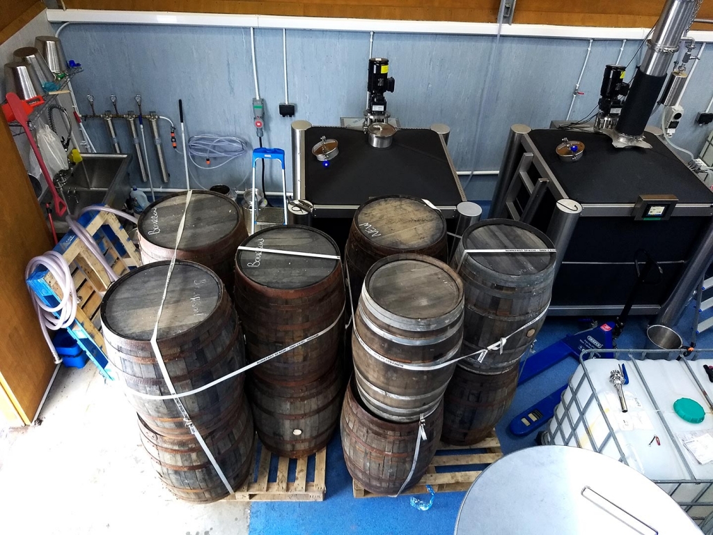 Barrels, Casks and Hogsheads - J Gow Rum - Aged Rum