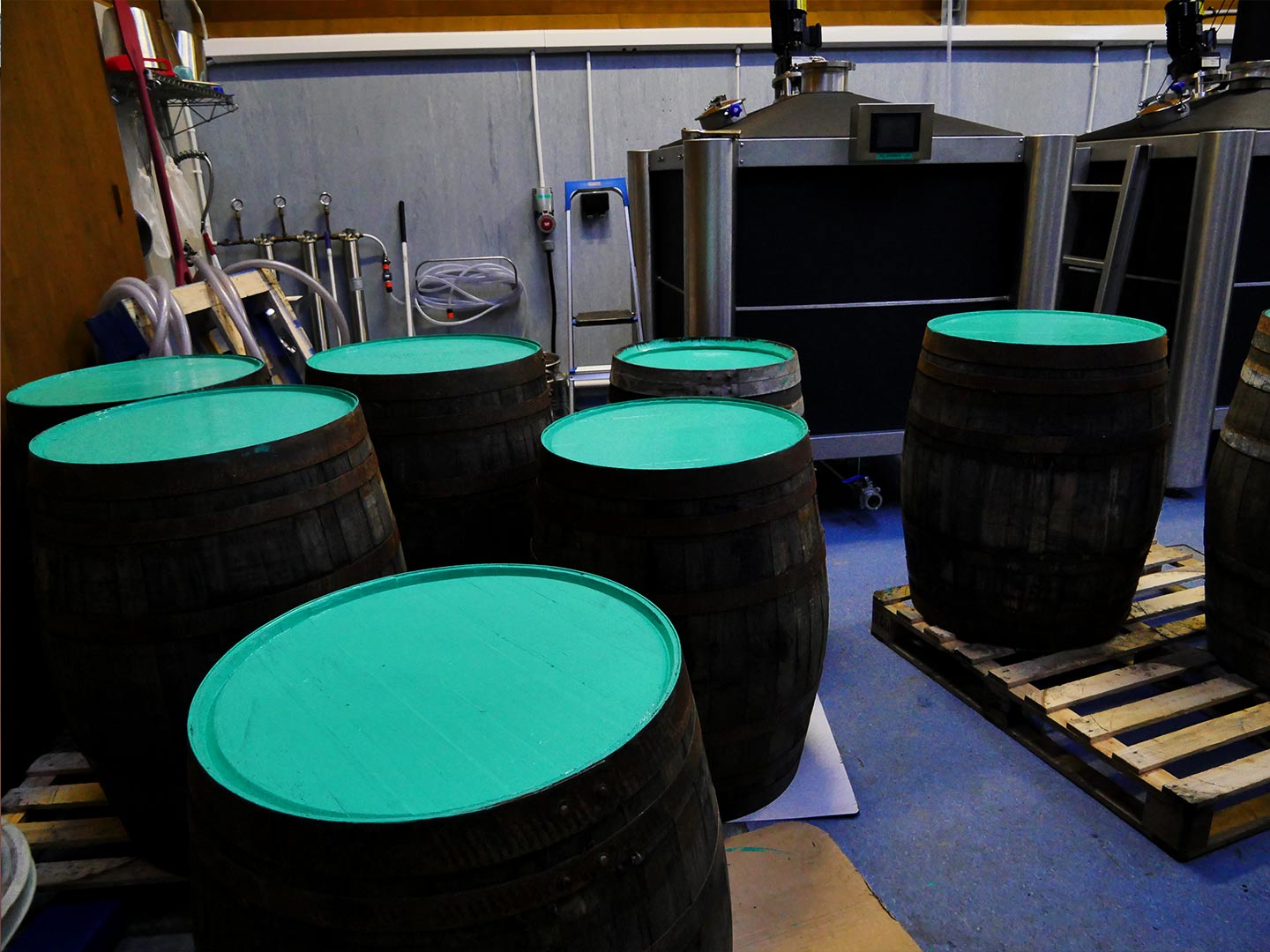 Barrels, Casks and Hogsheads - J Gow Rum - Aged Rum