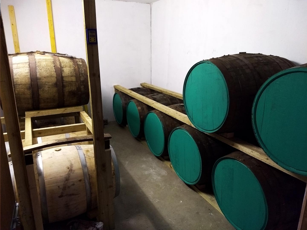Barrels, Casks and Hogsheads - J Gow Rum - Aged Rum
